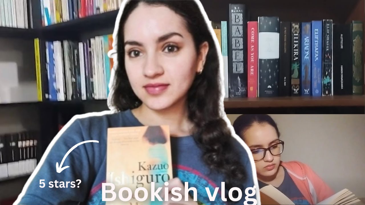 Reading Vlog: My New Fave Book, Bookshop Haul 📚 & Cozy Bookshelf ...
