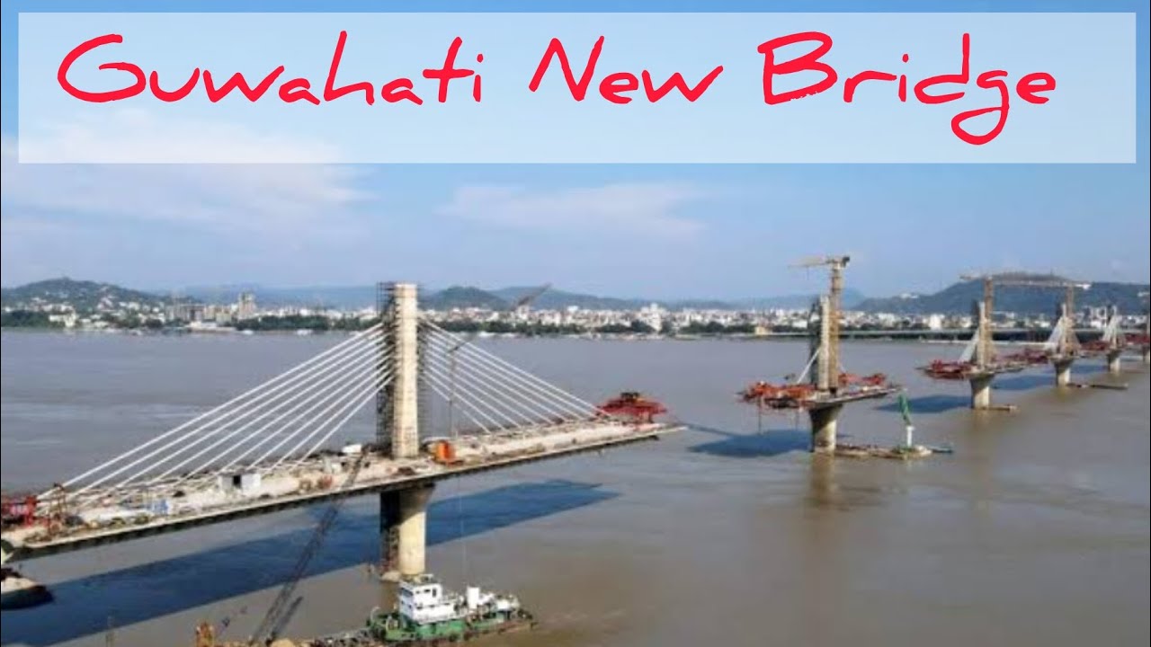 Incredible Modern Bridge Construction | Machine Technology | Guwahati ...