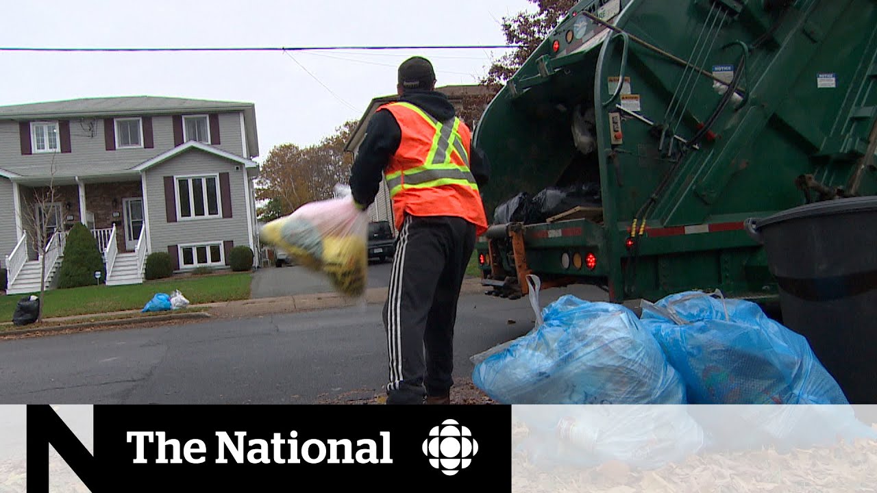 N.S. company turning trash into fuel - YouTube