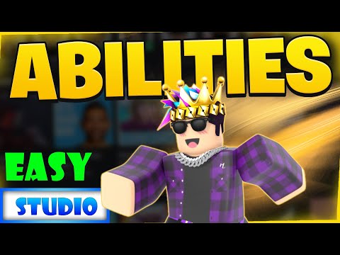 How to make Abilities in ROBLOX STUDIO? - YouTube