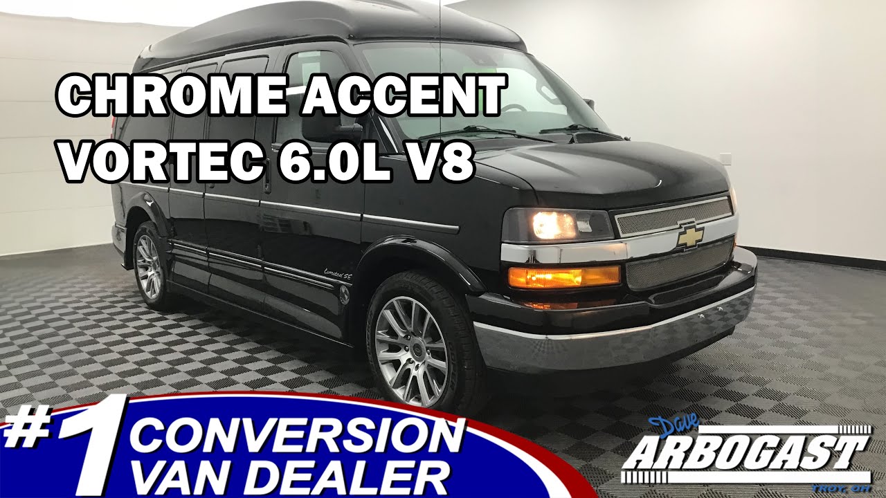 2020 Chevrolet Conversion Van Explorer Limited 7 Passenger UP35071 ...