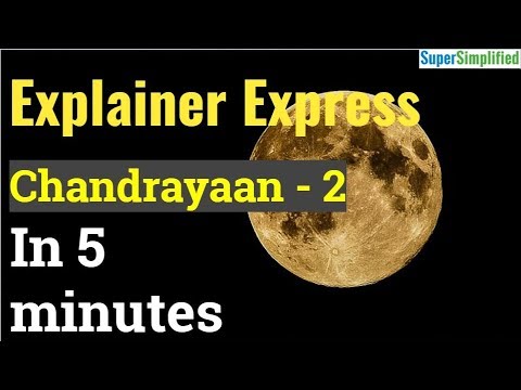 Chandrayaan 2 : Explained in 5 minutes - YouTube