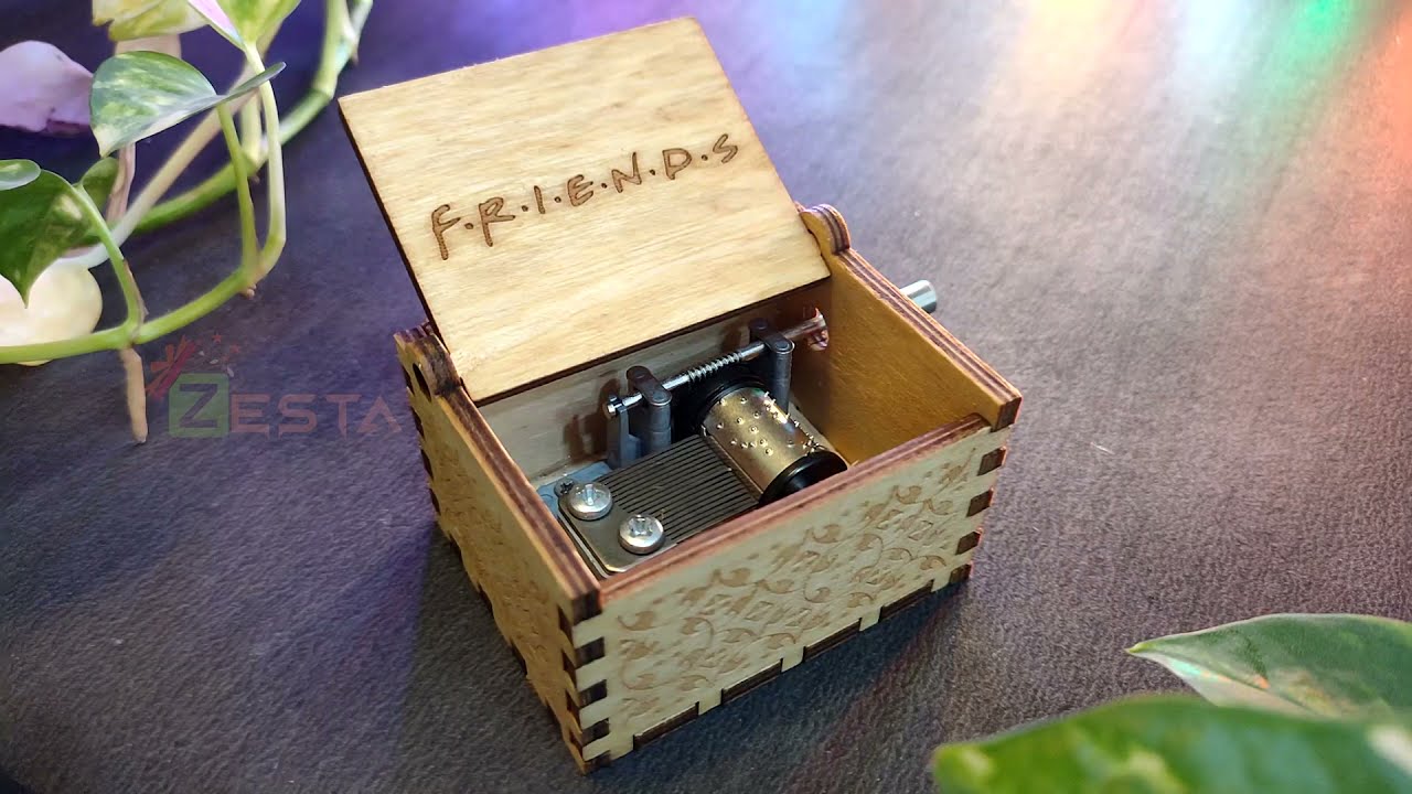 Friends Music Box | Zesta India - YouTube