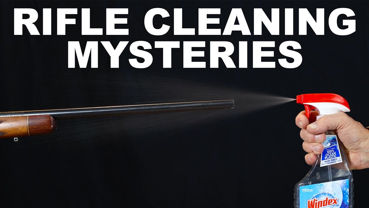 How and When to Clean Your Rifle - YouTube