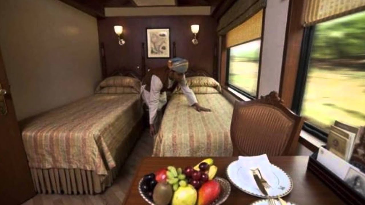 Experience The EPIC Luxury of Maharajas' Express Train! HD - YouTube