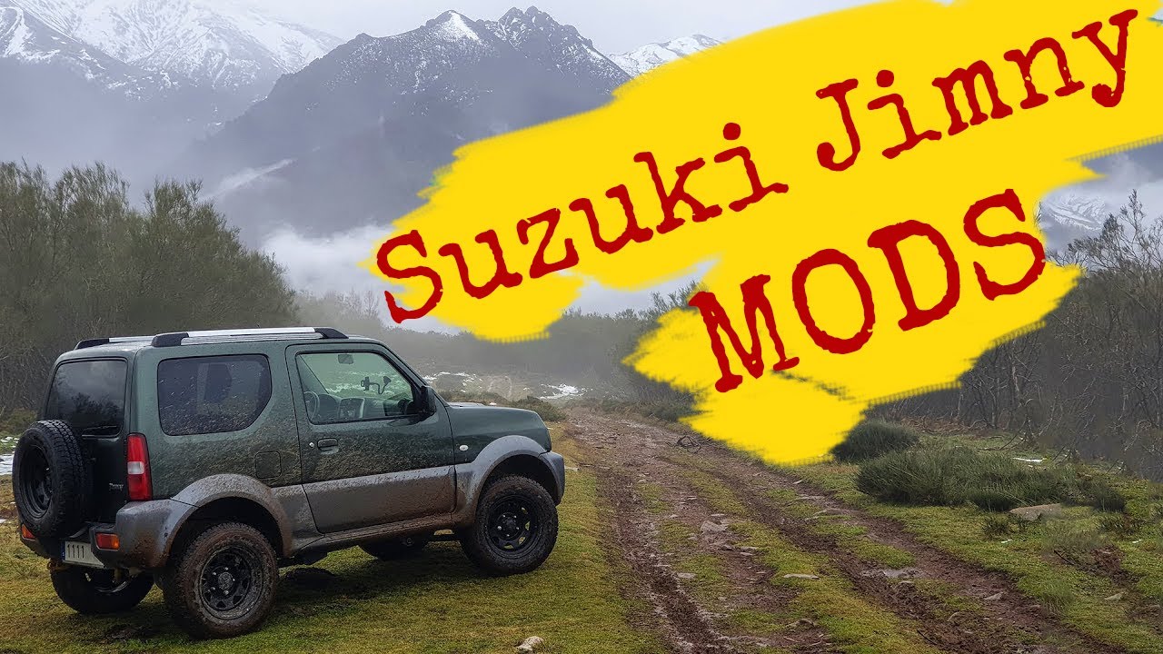 Suzuki Jimny preparación Off road - Mods - YouTube