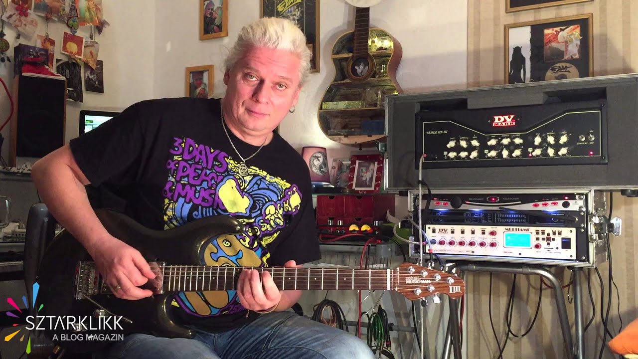 Alapi István Gitársuli 12.rész - YouTube