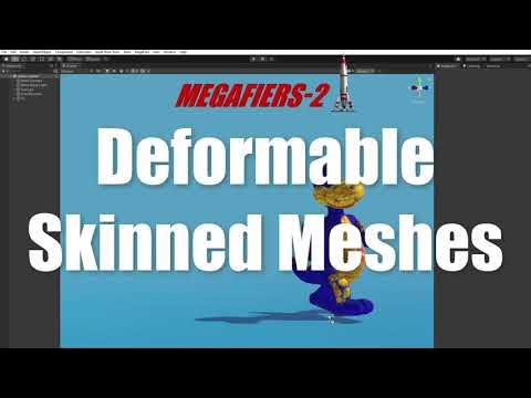 Deformable Skinned Meshes & Poke Modifier Tutorial - YouTube