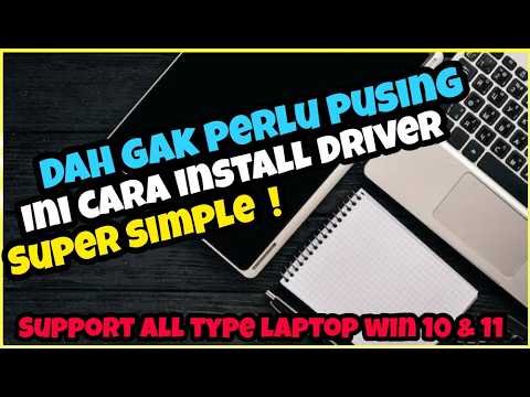 Otomatis ! Cara Update & Install Driver Komputer Laptop - YouTube