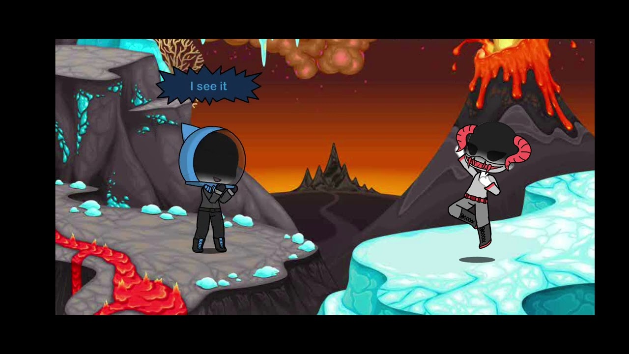 darkside gacha life phighting fun - YouTube