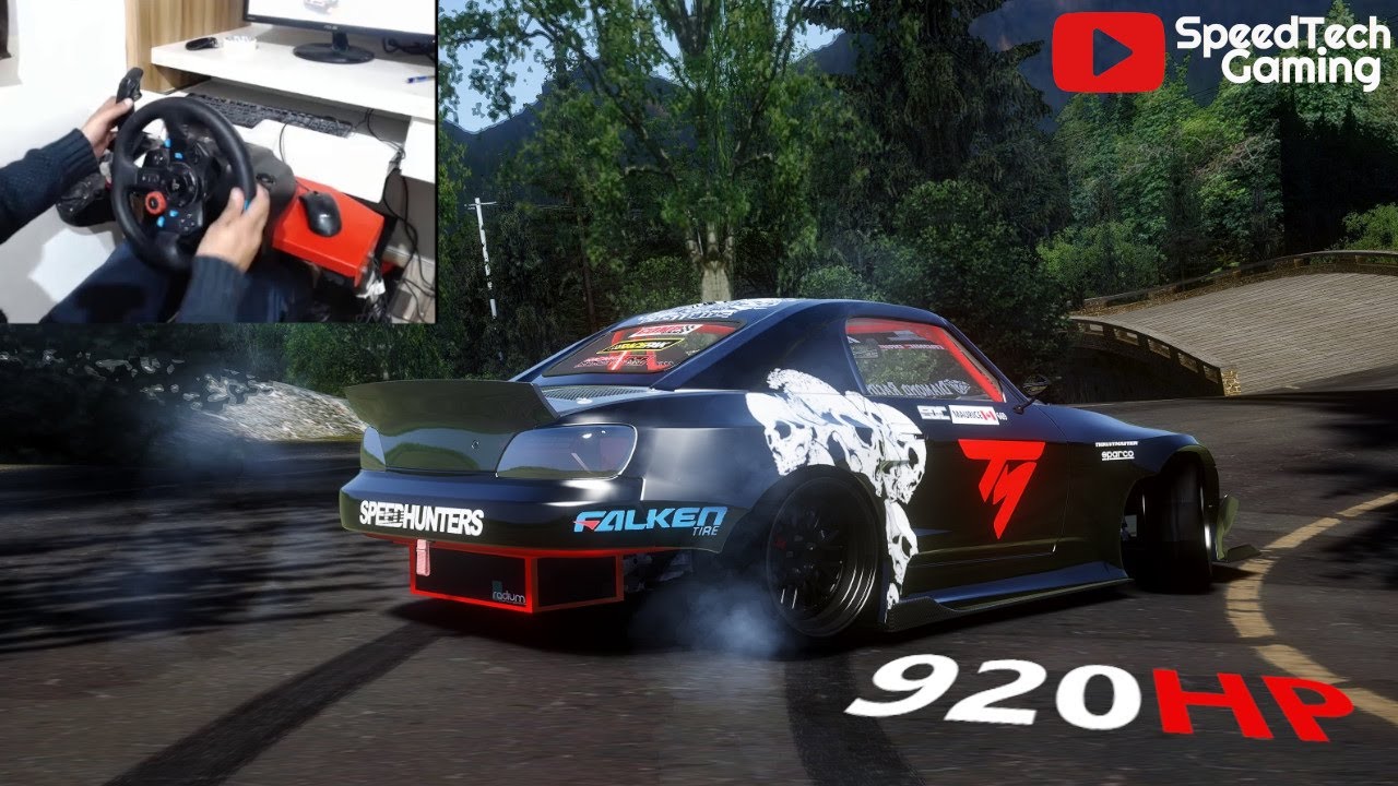 920 HP Honda S2000 Japanese Touge attack | Assetto Corsa Drift - YouTube