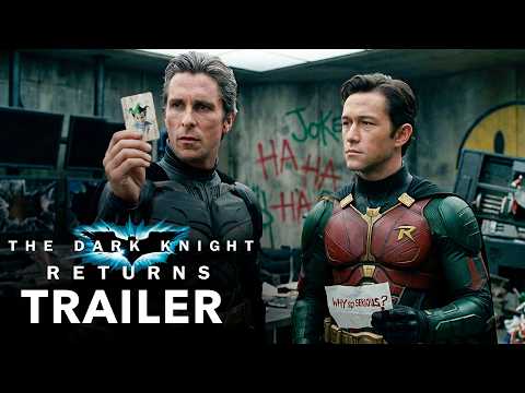 The Dark Knight Returns (2026) - First Trailer | Christian Bale, Joseph Gordon-Levitt