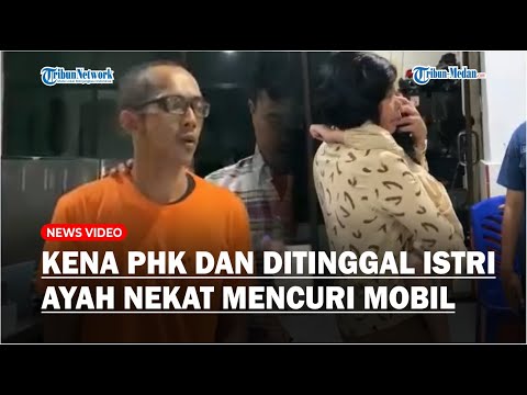Seorang Ayah Nekat Mencuri Mobil, Bingung Penuhi Keperluan Anak Berkebutuhan Khusus