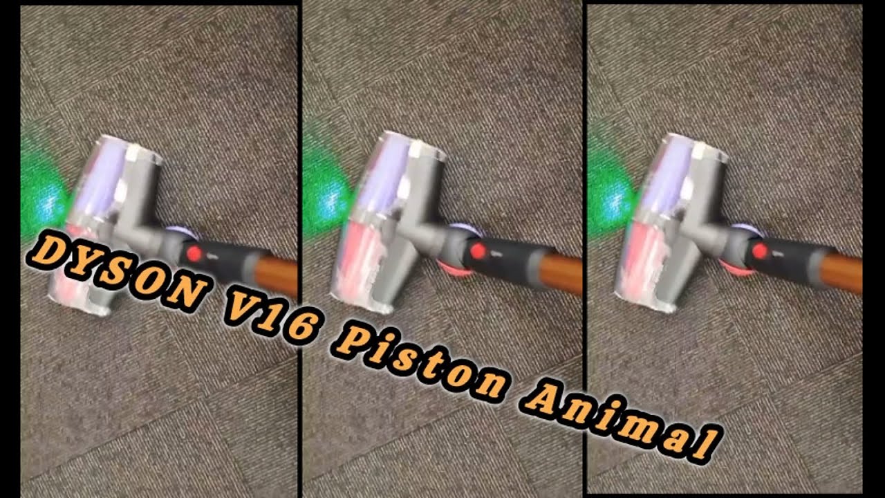 Dyson V16 Piston Animal DS60 | Cordless Vacuum Cleaner Black Copper ...