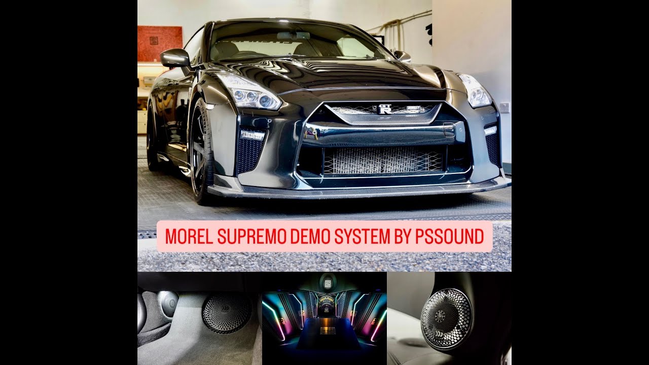 Morel Demo Car on Another Level! - Nissan GTR R35 High-End Audio System ...