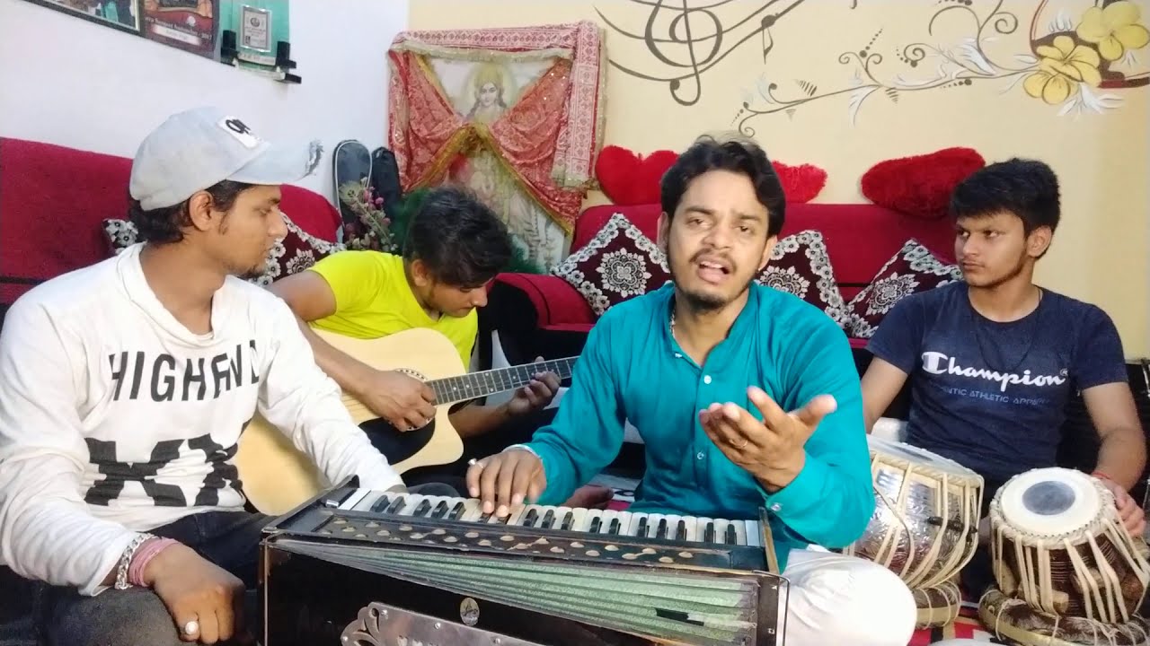 Maiya ve Maiya - song - by ustad Gulam ali ji - cover - jogi Brothers ...
