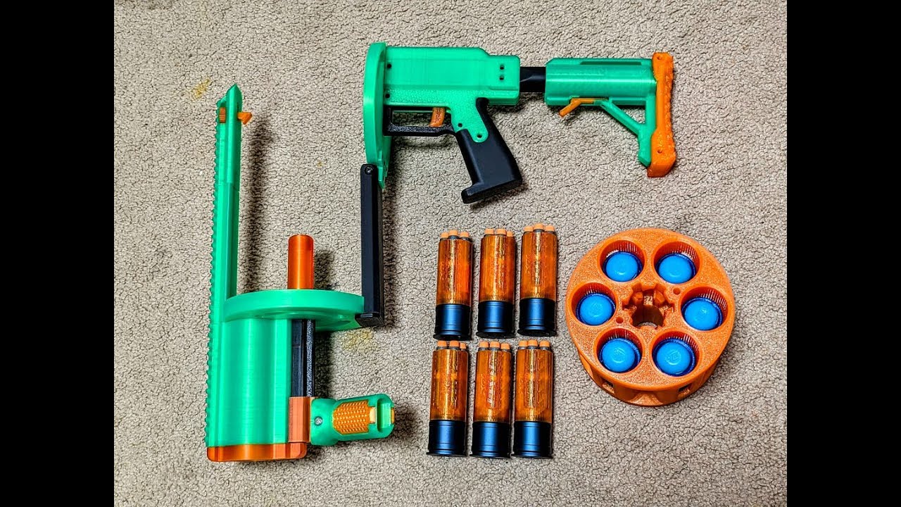 The Party Popper by SillyButts - Full Assembly, Firing Demo, Tips and ...