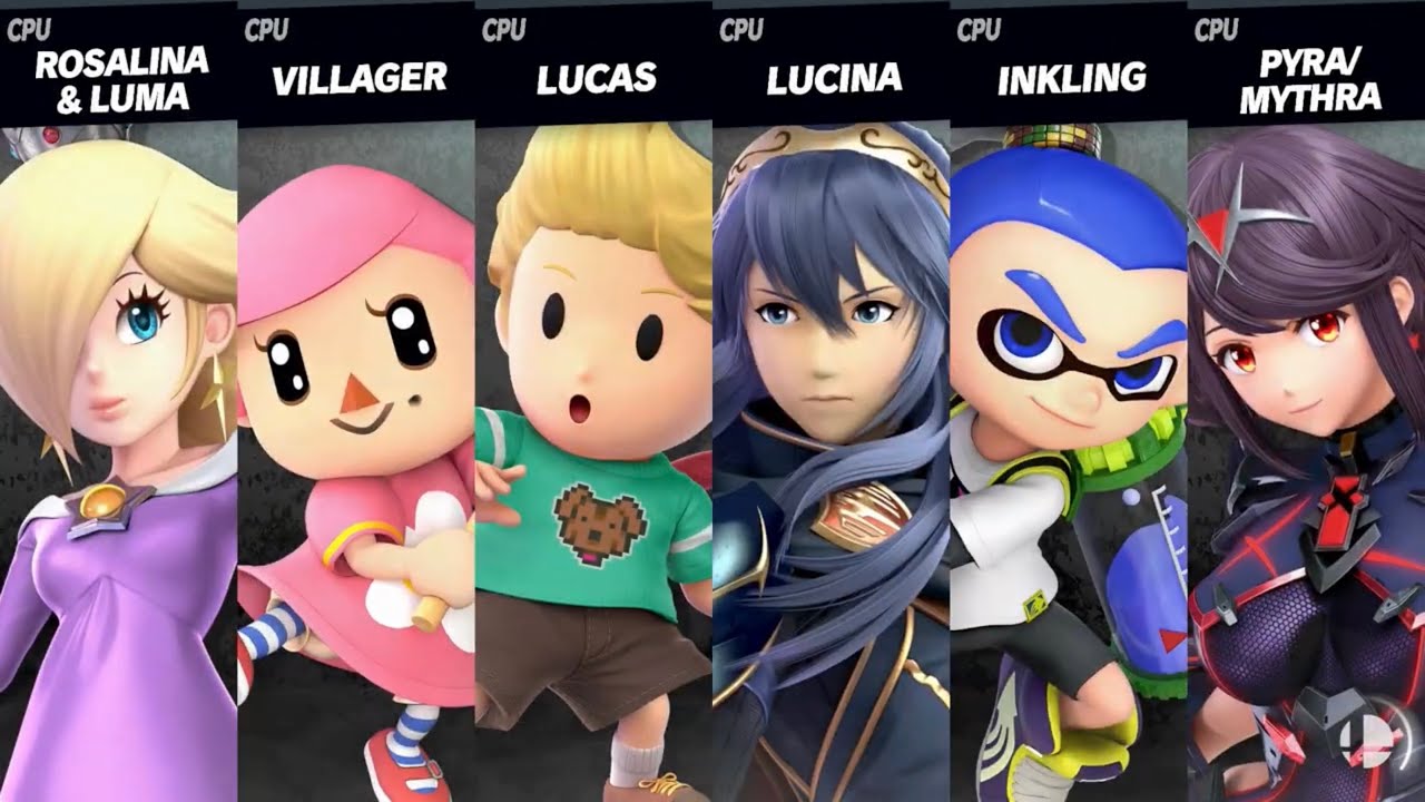 Super Smash Bros. Ultimate - My Little Pony Battle - YouTube