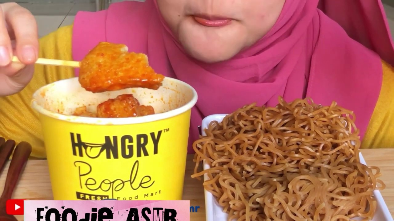 ASMR CURRY ODEN - Eating Sounds - No Talking | Hungry People Fresh Food ...