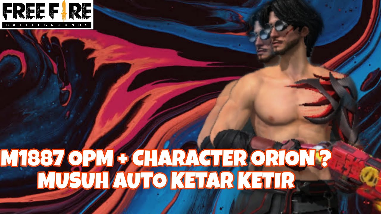 SOLO VS SQUAD TERLALU OVER POWER PAKE KARAKTER ORION + SHOTGUN OPM!! 21 ...