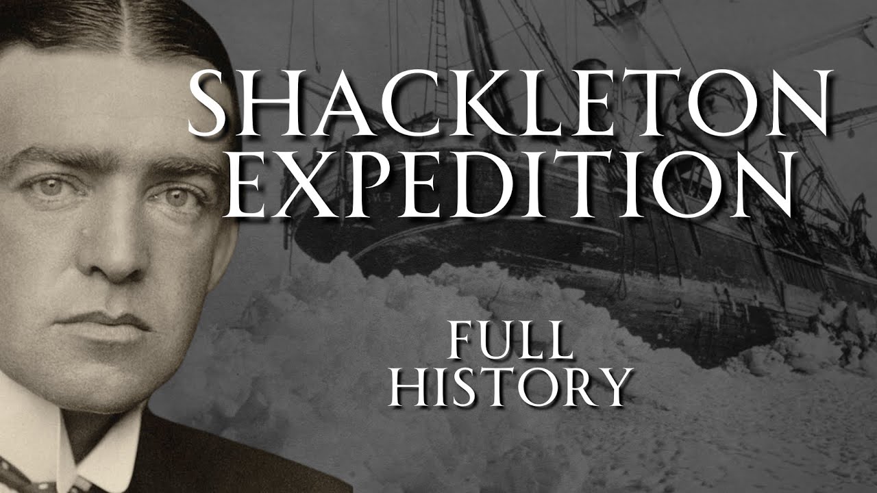The Shackleton Expedition | Full History | Human Voiced, No Ads - YouTube