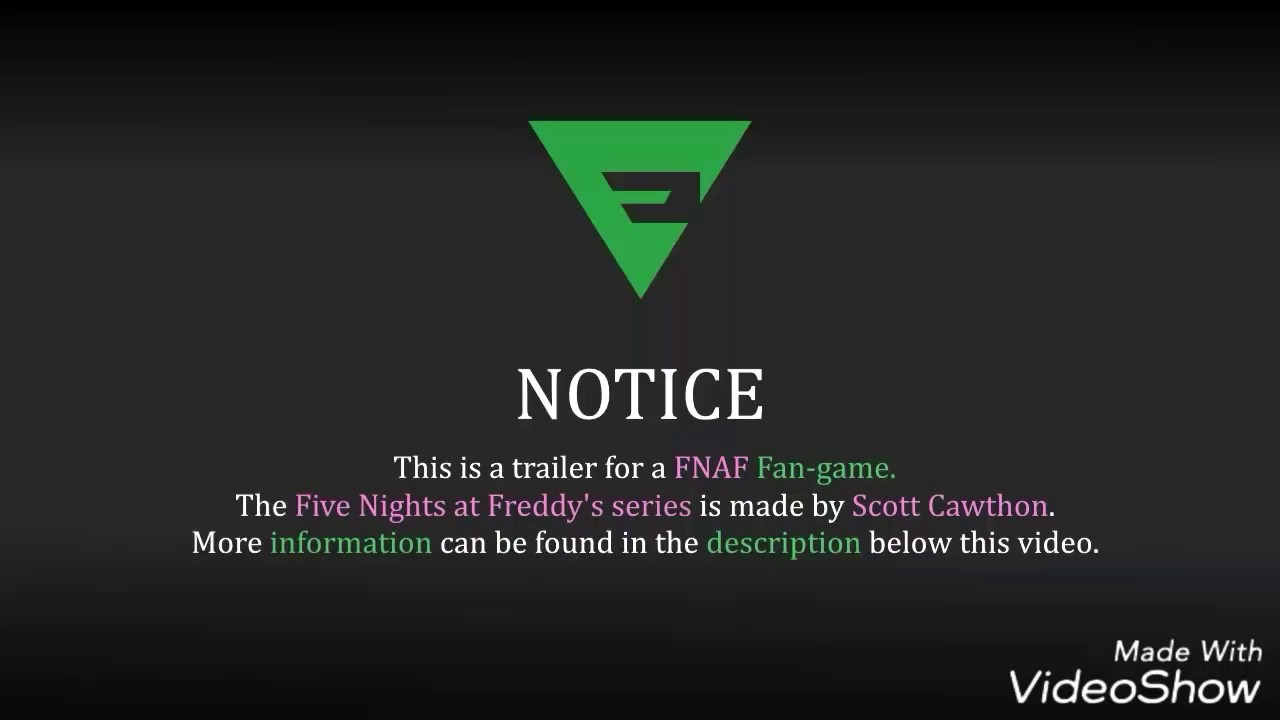 FNaC All Trailers 1,2,3,3 Minigame - YouTube