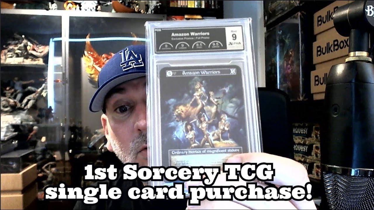 SORCERY TCG| The moment you know a new TCG will stay with you! - YouTube
