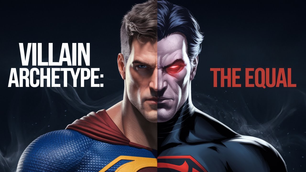 How to Write the PERFECT Evil Twin Villain (The Hero's Dark Mirror ...