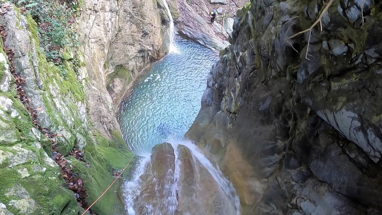 CANYONING FONTENO (BG) | VERTICAL WATER | 06/01/2023 | GOPRO - YouTube