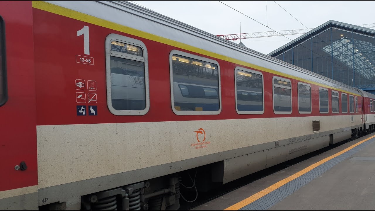 SK-ZSSK_Ampz,Bdghmeer,Bmz,Bmpz,CZ-CD_Bdmpz bemutató - YouTube