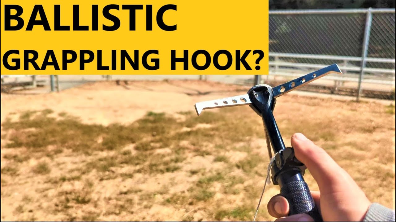 BALLISTIC BATON ALMOST DISMEMBERS ME - YouTube