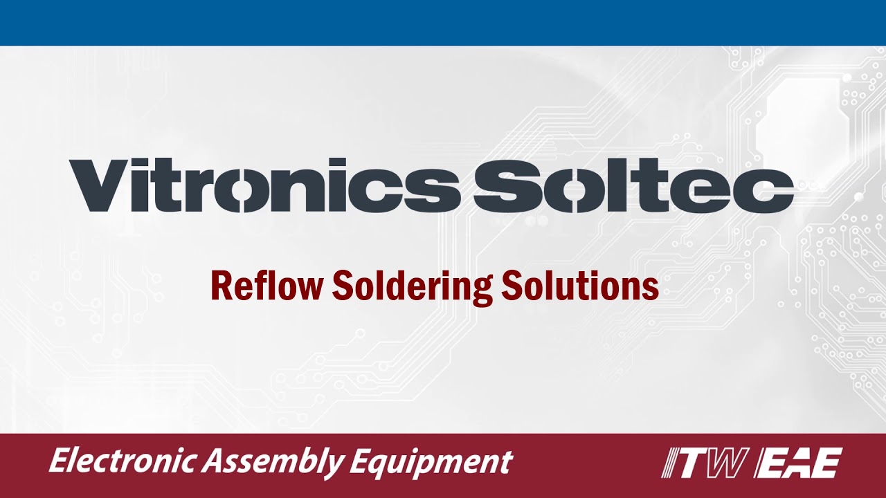 Vitronics Soltec 2018 - YouTube