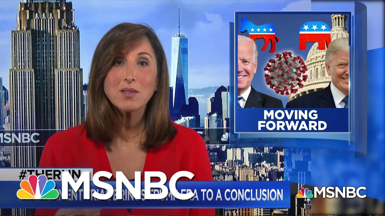 Yasmin Vossoughian Talks Aftermath Of Trump’s Presidency | MSNBC - YouTube