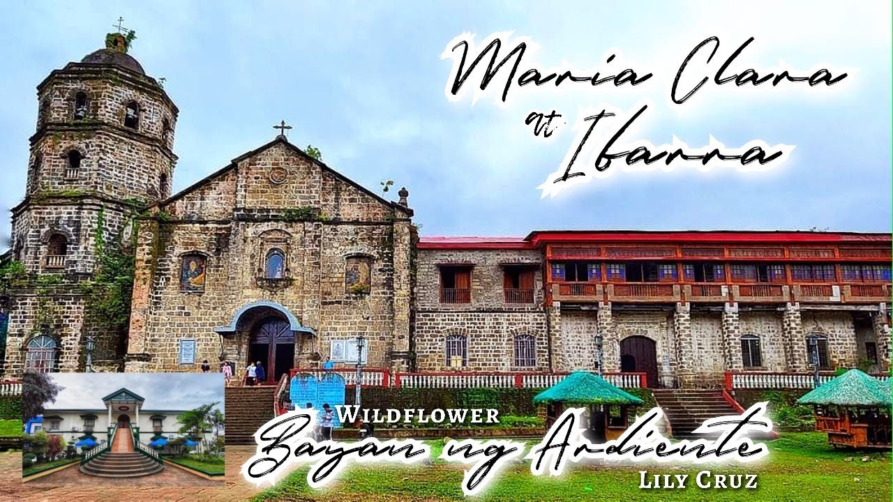 Set Location ng Maria Clara at Ibarra (David Licauco) Wildflower (Maja ...