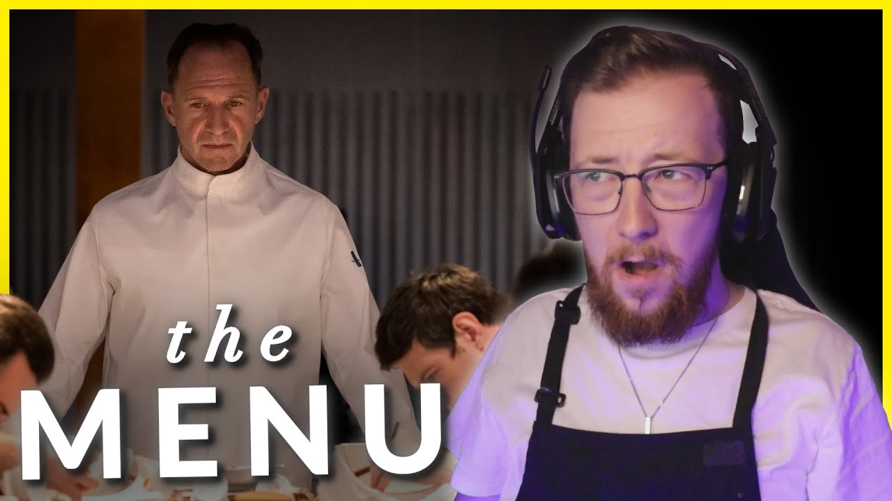 The Menu (2022) Movie Reaction! *First Time Watching* | Food Expert ...