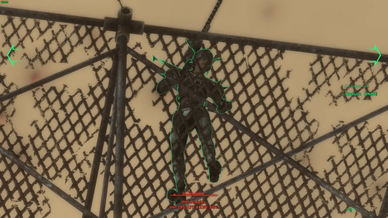 Fallout 3 - Pitt Raider Sniper Gets What They Deserve - YouTube