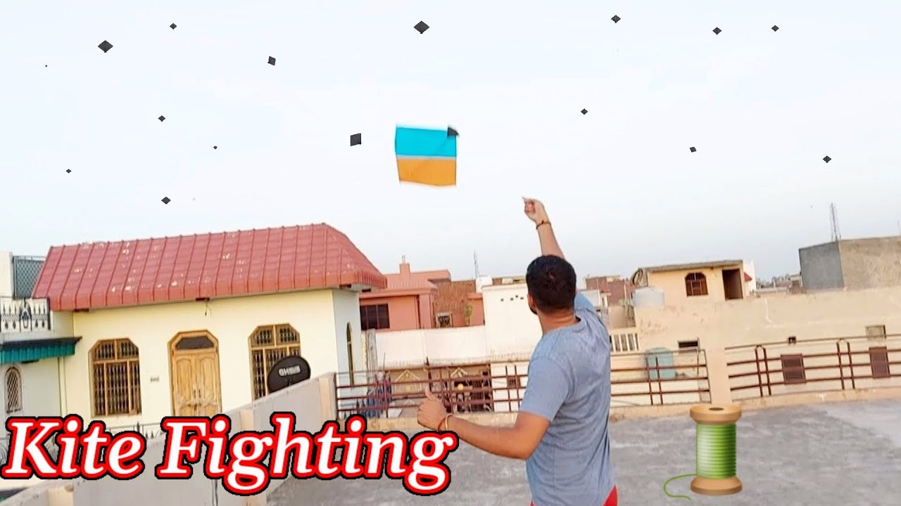 How To Cut Others Kite Easily Trick | Kite Cutting Technique - YouTube