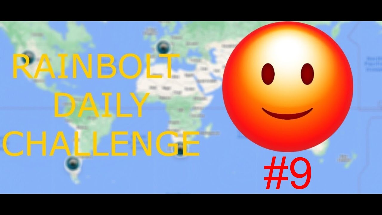 Получится ли остаться в топе? [Rainbolt Daily Challenge #9] - YouTube