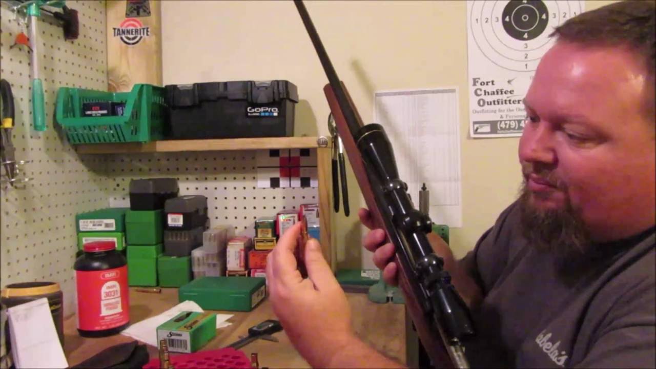 Reloading 30-06 Start To Finish - YouTube