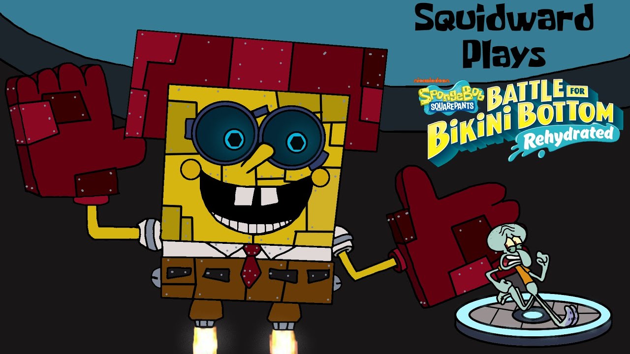Spongebob Cath Do Robot Bun Bikini Squidward SpongeBob SquarePants (TV