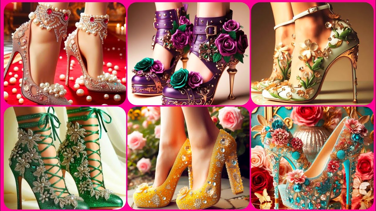 Unique Shoes 👟 2024 Most Weird shoes You Have New Collection With Women ...