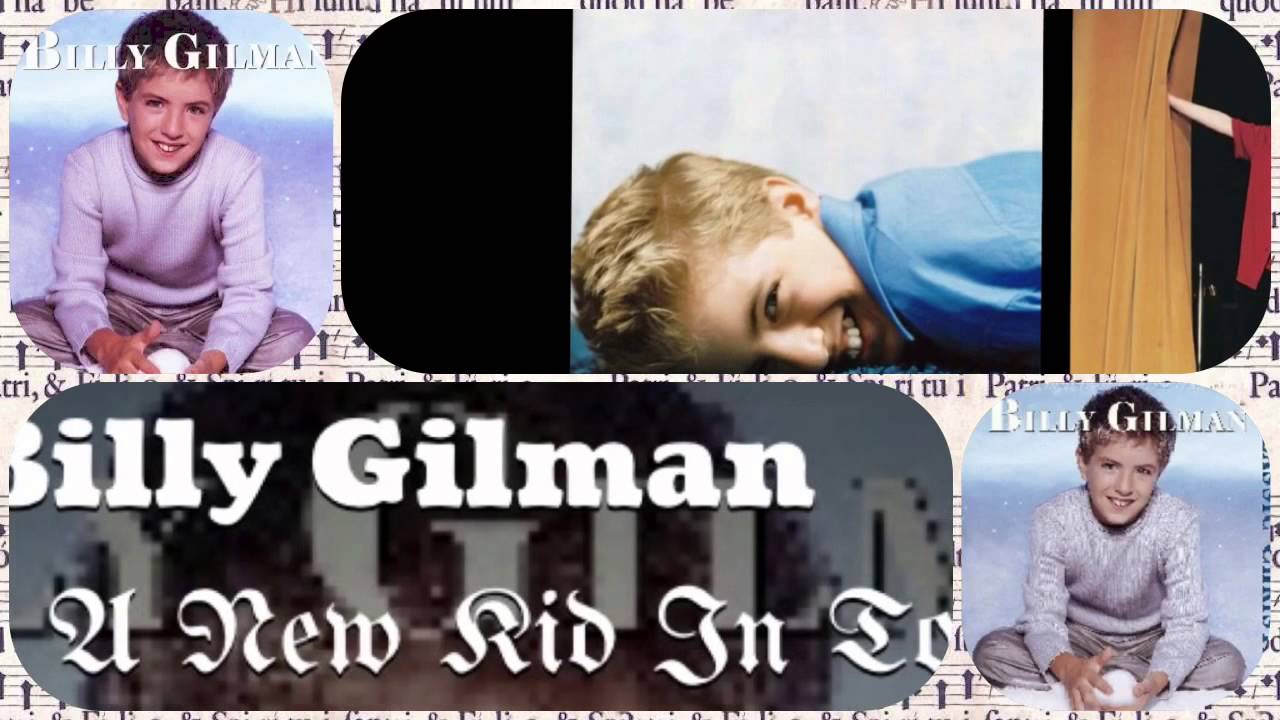Billy Gilman - There's A New Kid In Town - YouTube