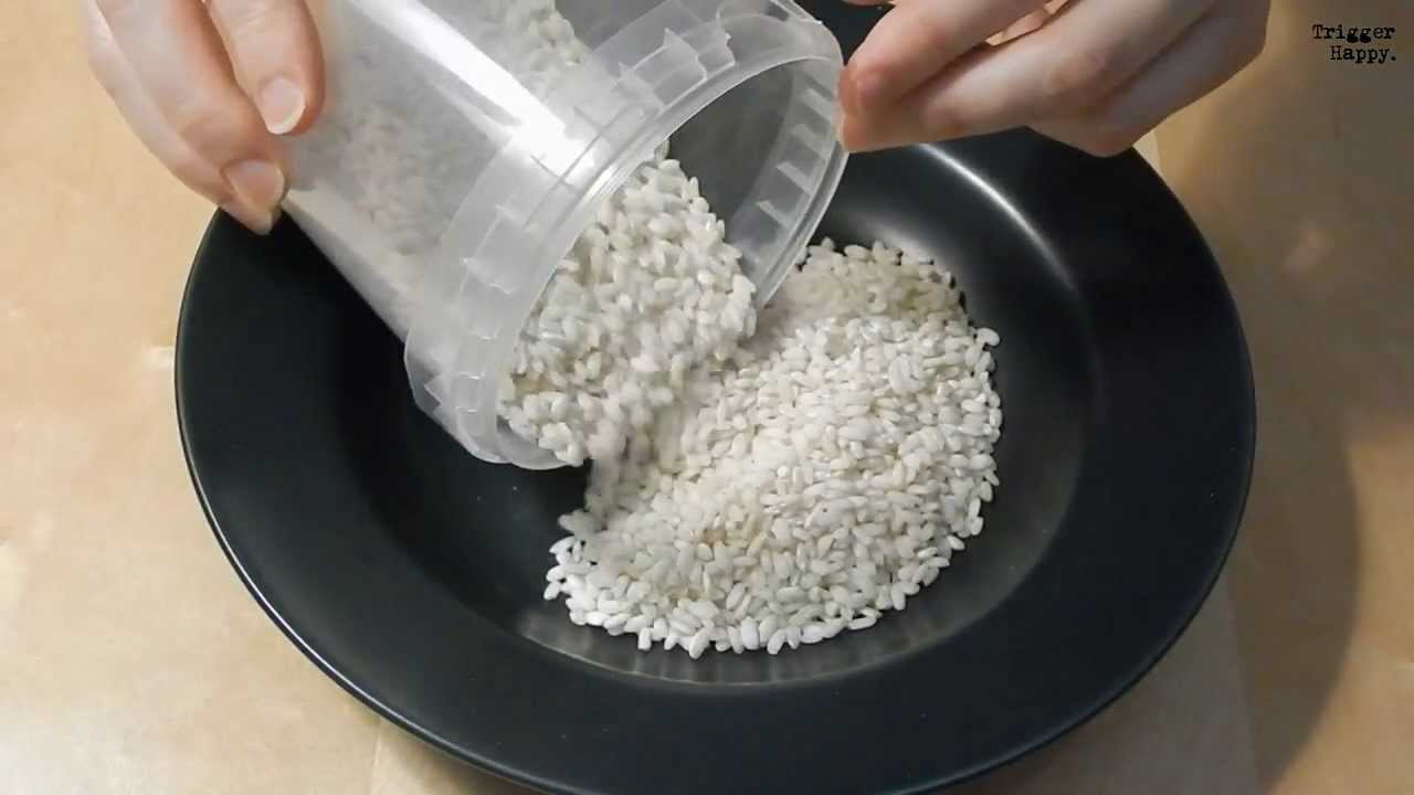 [ASMR] Simply: Rice (3D Sound + Video) - YouTube