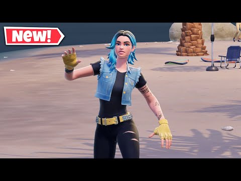 NEW MELODY MARS Skin Gameplay In Fortnite!