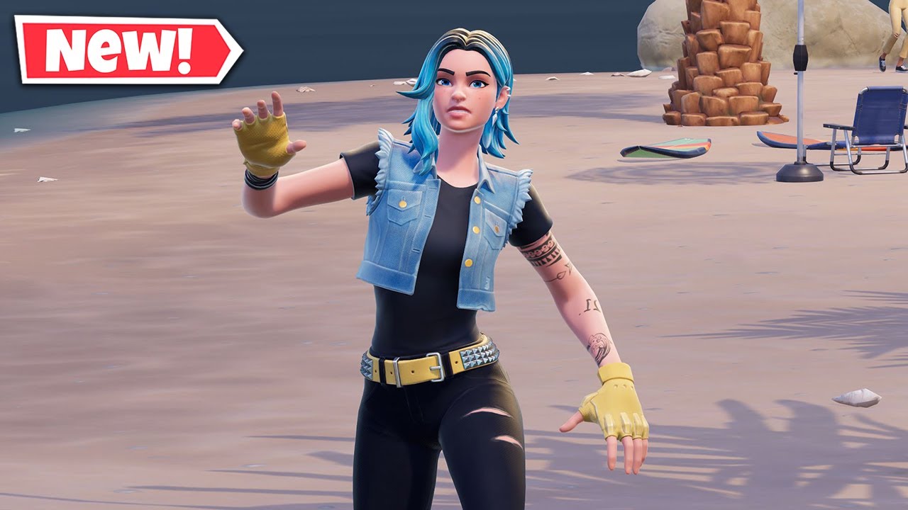 NEW MELODY MARS Skin Gameplay In Fortnite! - YouTube