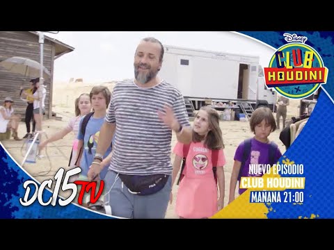 Disney Channel España | Nuevo Episodio: Club Houdini (16/11/19 ...