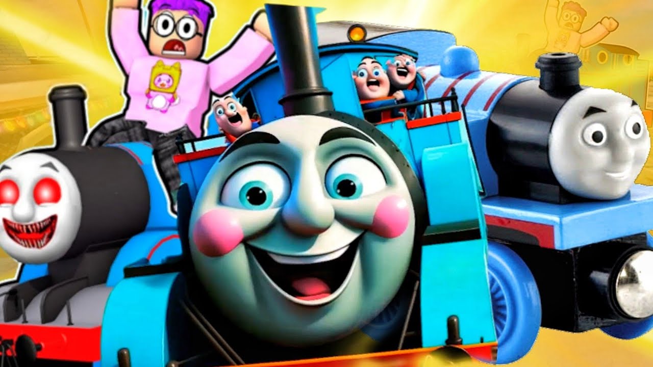 Thomas and friends toys vs evil Thomas 🚂 - YouTube