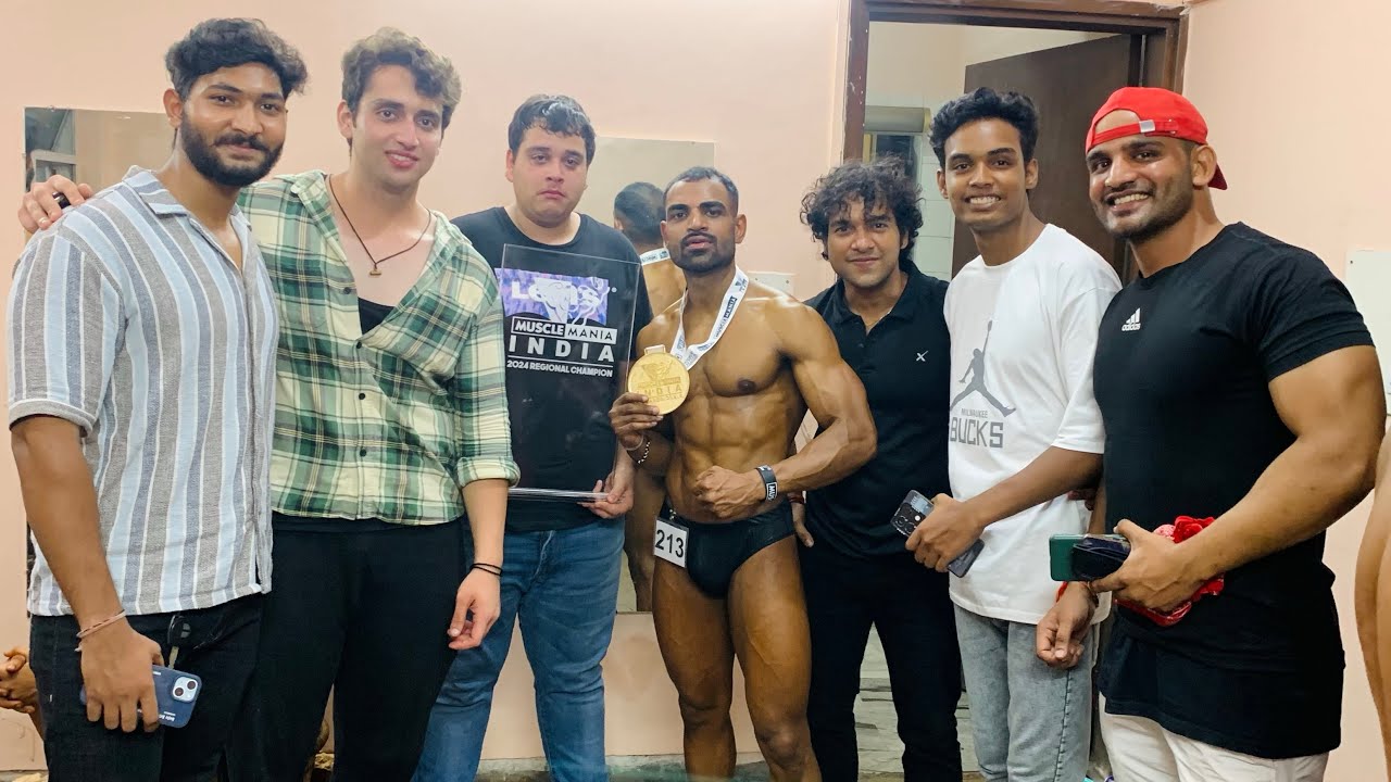 2024 MUSCLE MANIA 🇮🇳 ALL OVER WINNER IS HERE🥇🏆 @musclemania - YouTube
