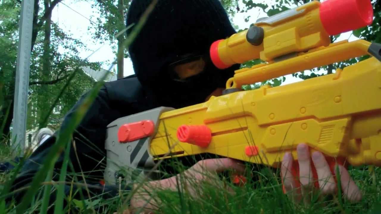 Nerf Ops: Stealth - YouTube