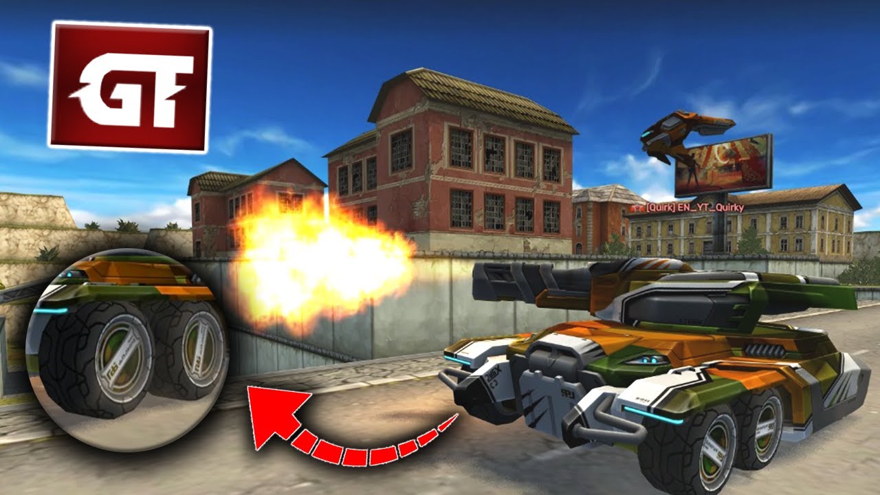 *NEW* GT SKIN | Tanki Online - YouTube